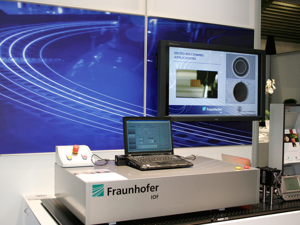 Fraunhofer IOF (Jena) – Atelier Bétoux