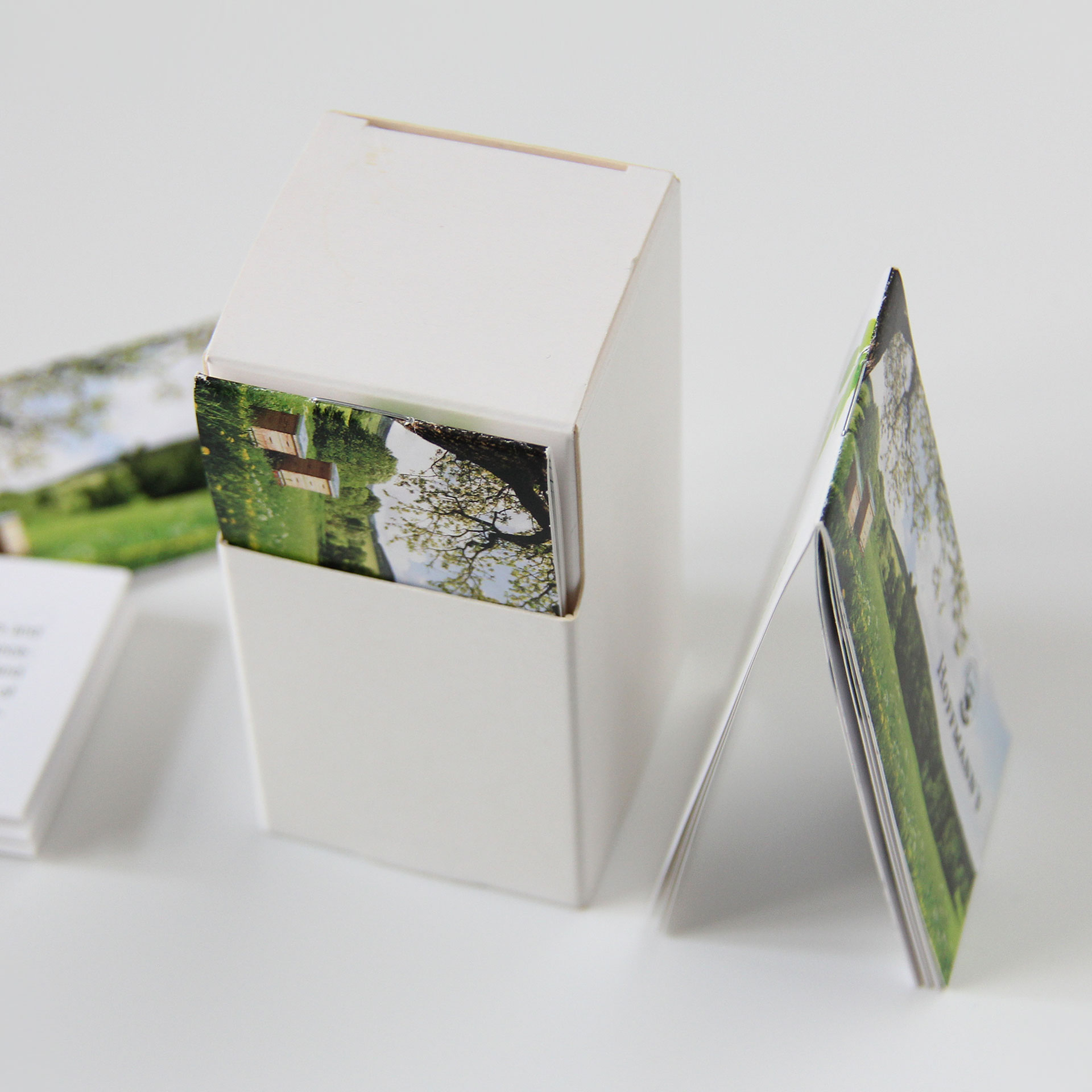 Mini Booklet – Atelier Bétoux